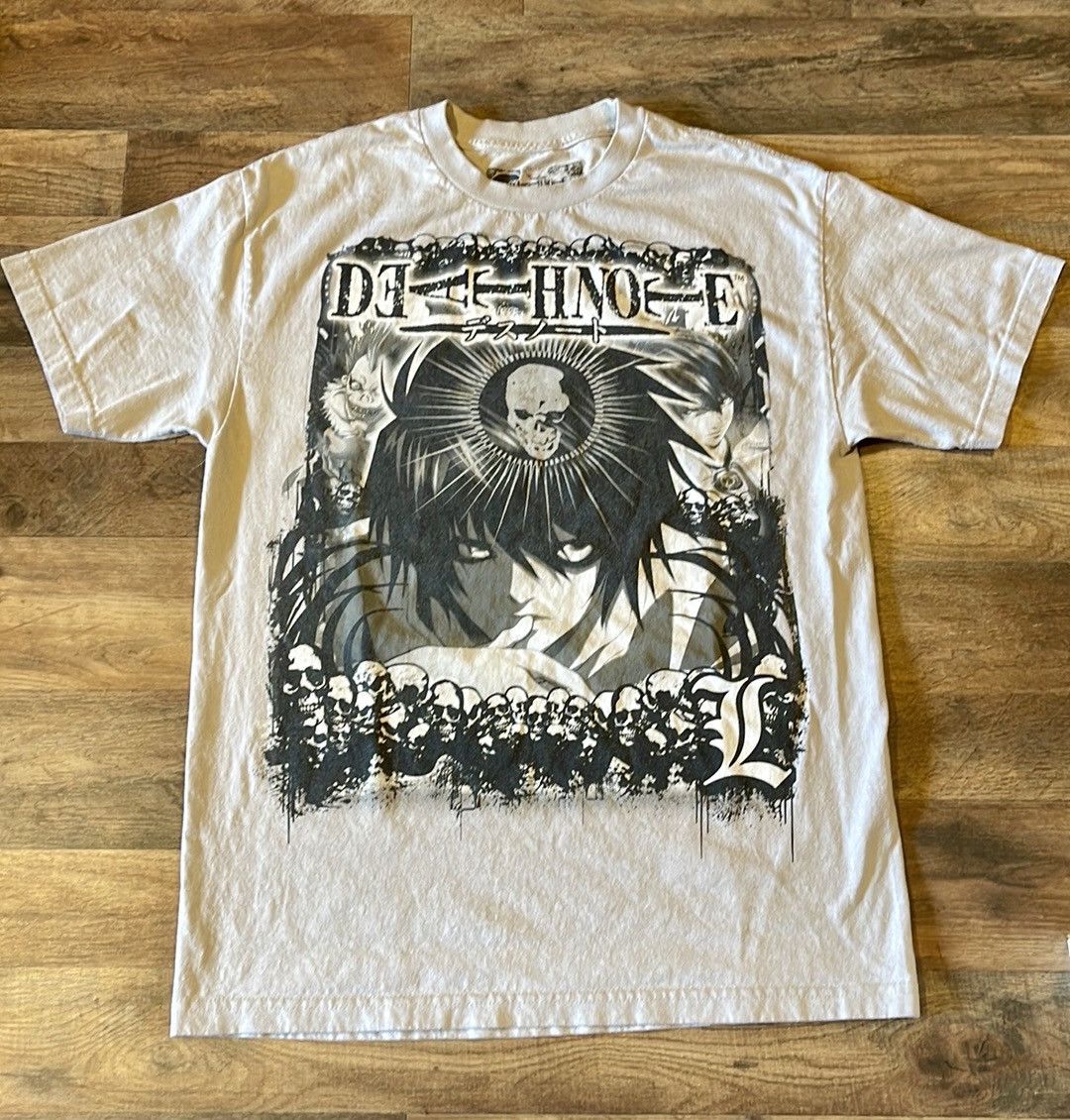Vintage Vintage Y2K Death Note Tshirt | Grailed