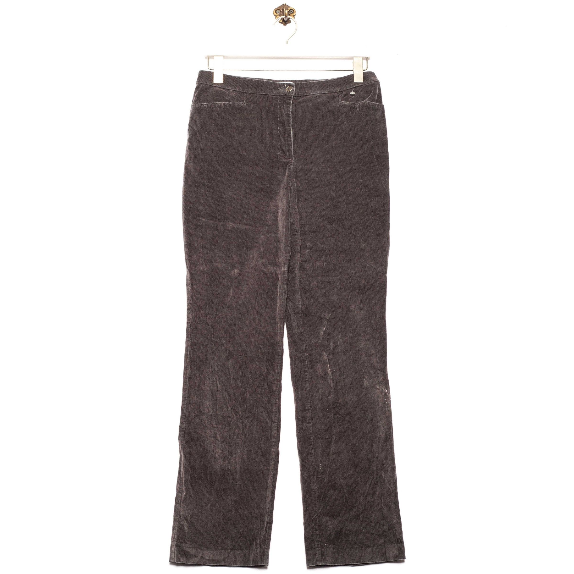 Northern Reflections Northern Reflections Cord pant Elastic Fit Grey ...