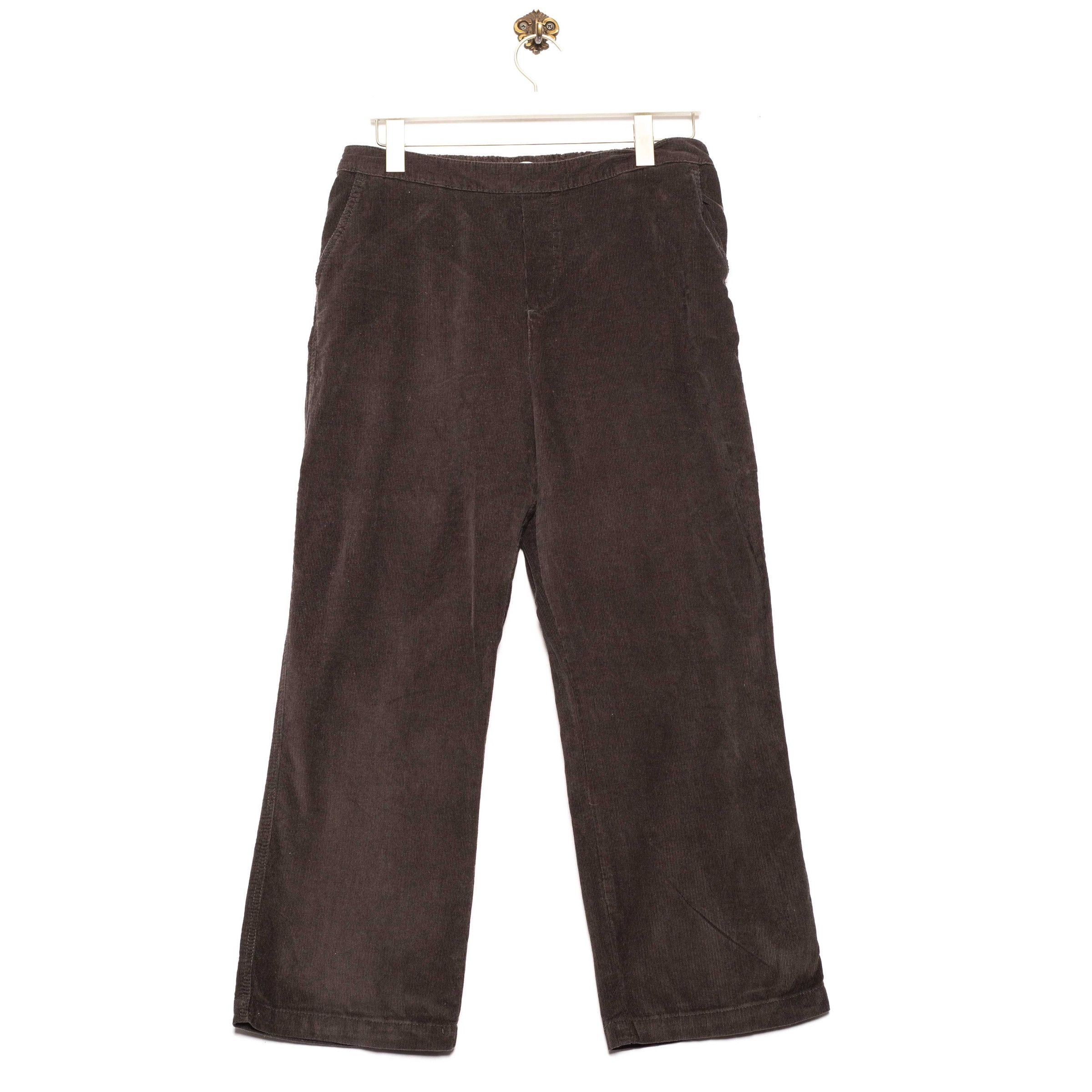 Northern Reflections Northern Reflections Cord pant Elastic Fit Grey ...