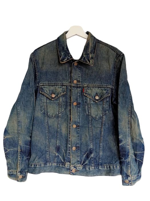Vintage Vintage Levis Red Loop DEnim Jacket | Grailed