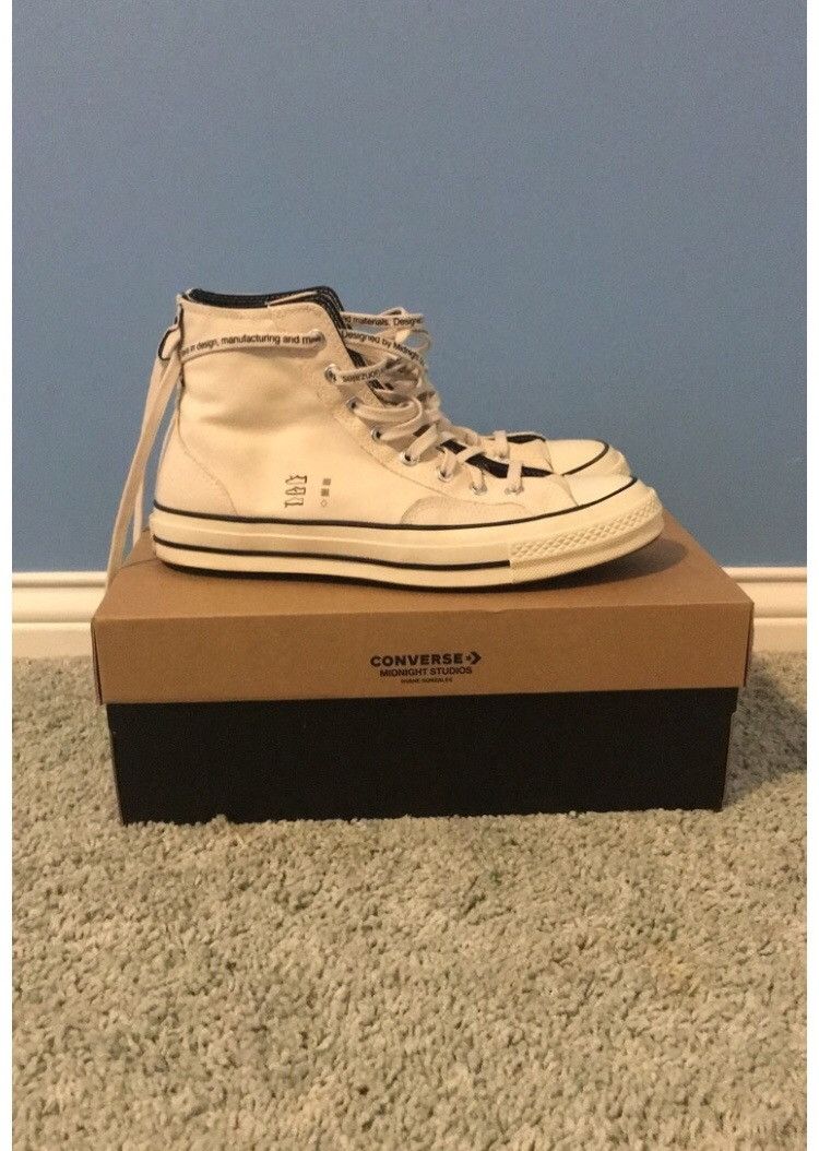 Converse × Midnight Studios Inside Out Hi-Top Converse | Grailed