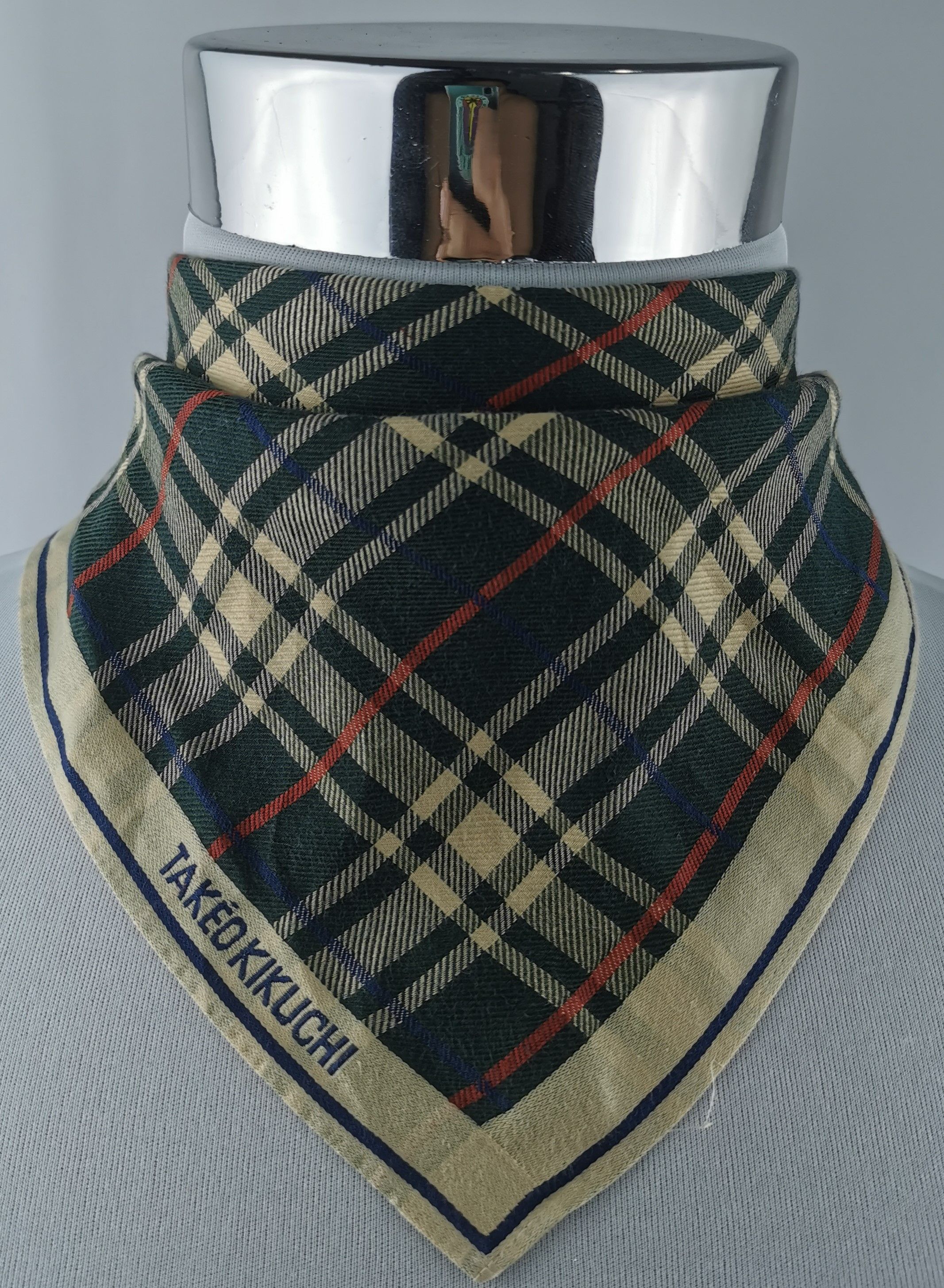 Takeo Kikuchi × Vintage Takeo kikuchi handkerchief / bandana ...