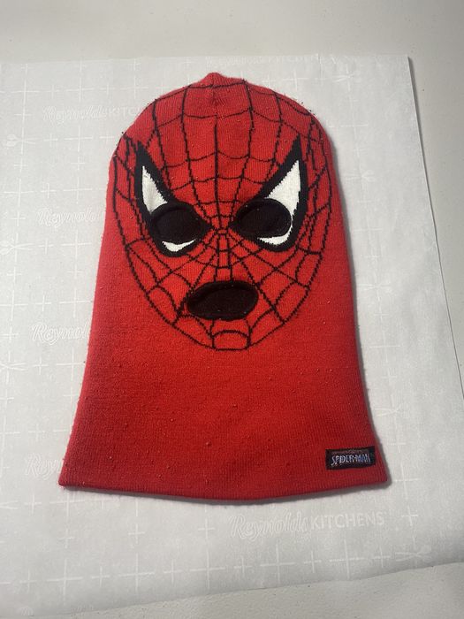 Marvel Comics Rare Marvel Spider-Man Reversible Balaclava | Grailed