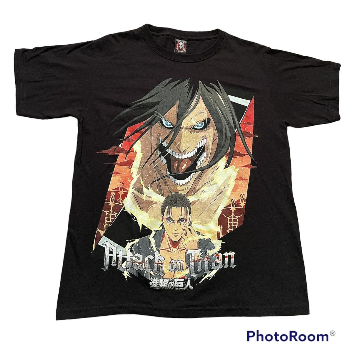 Cartoon Network × Japanese Brand × Vintage Vintage Attack On Titan ...