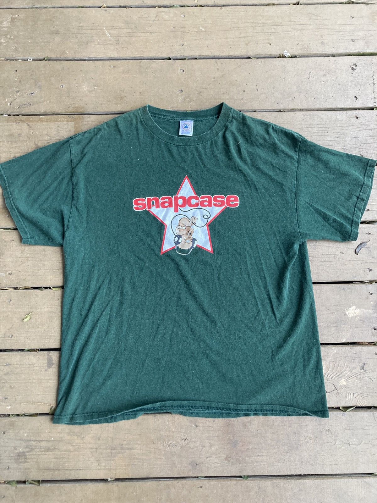 Band Tees × Vintage Vintage 1999 Snapcase Band Tee Designs for ...