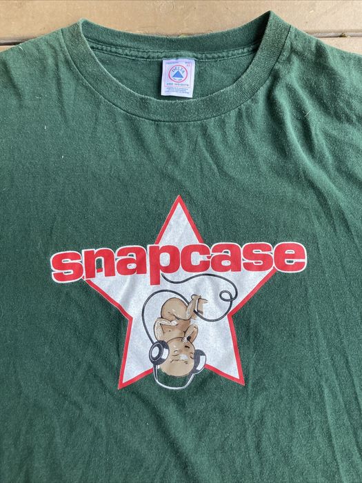 Vintage Vintage 1999 Snapcase Band Tee Designs for Automotion | Grailed