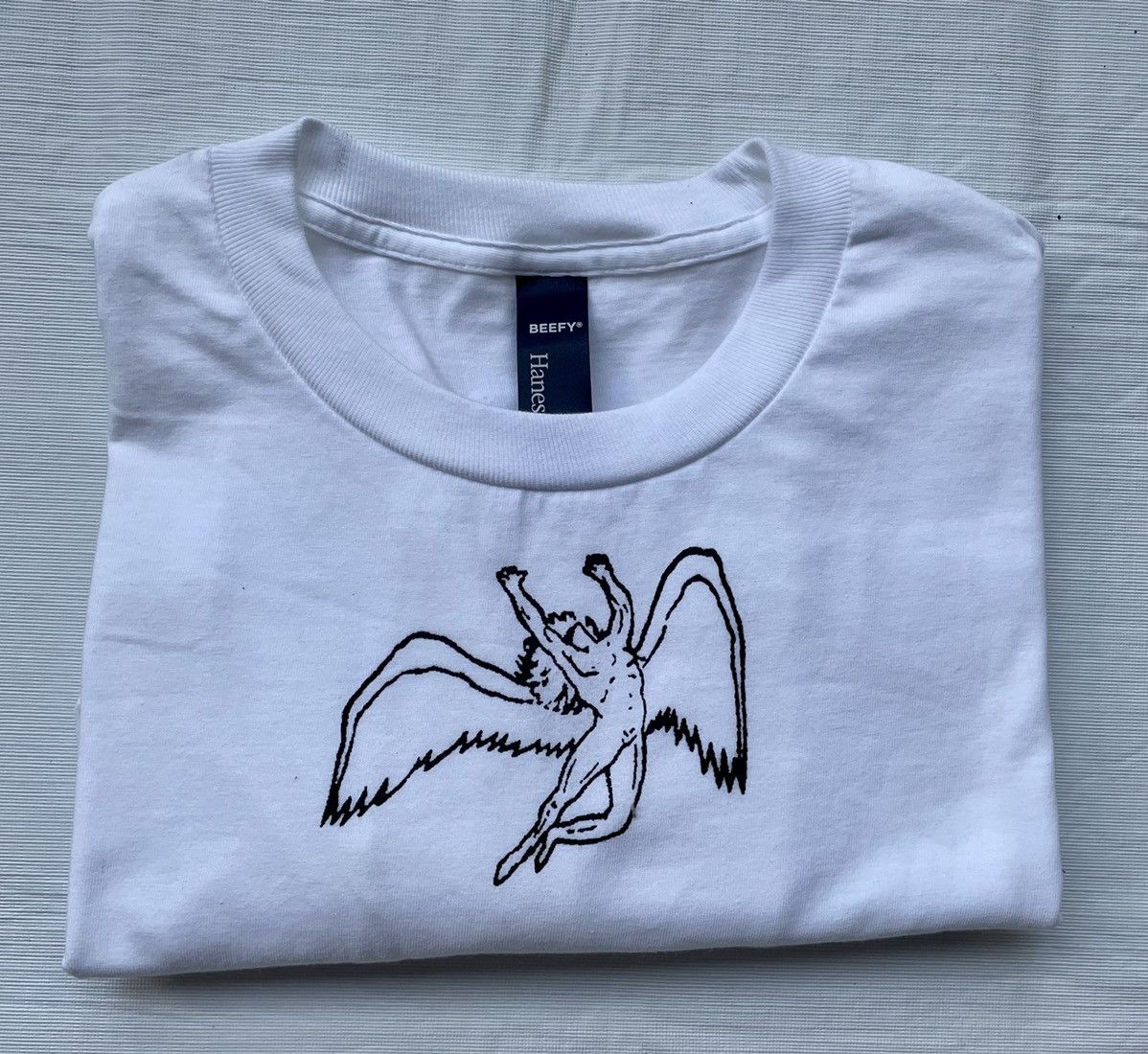 Streetwear × Vintage Heavyweight Angel tee | Grailed