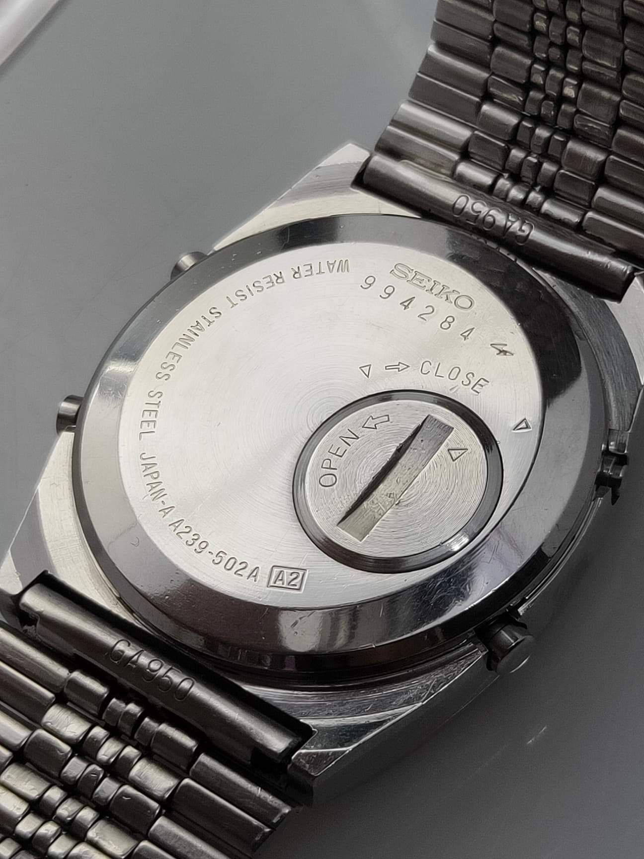 Seiko × Vintage × Watch Rare Vintage Seiko World Time Digital Watch Ref ...