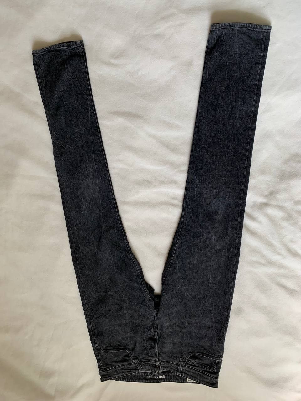 Gsus Sindustries × Streetwear Gsus Sindustries Black Denim Pants | Grailed