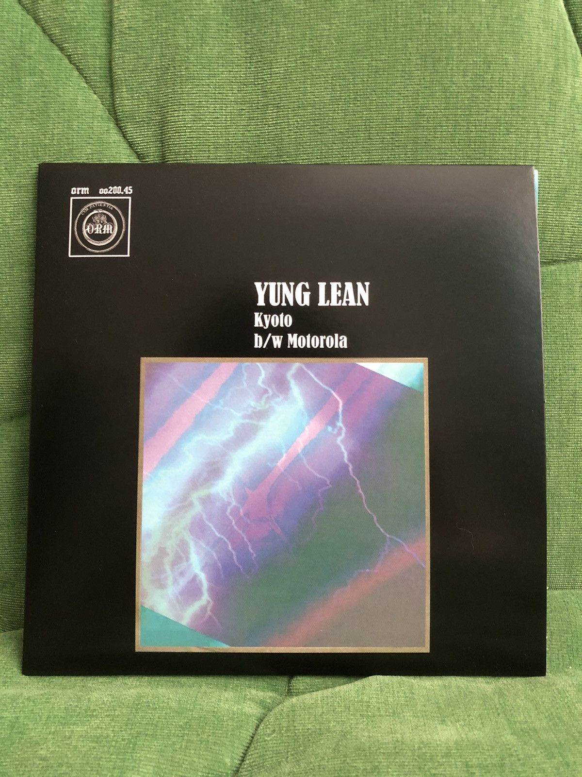 Drain Gang × Sad Boys RARE Yung Lean - Kyoto Vinyl | Grailed