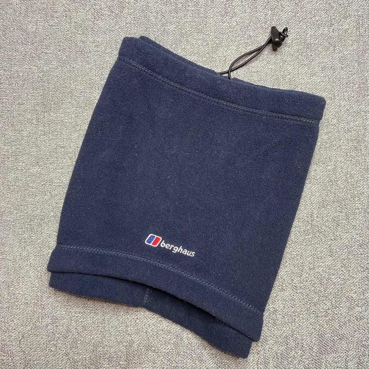 Berghaus × Streetwear Berghaus neck fleece bandage dark blue snood ...