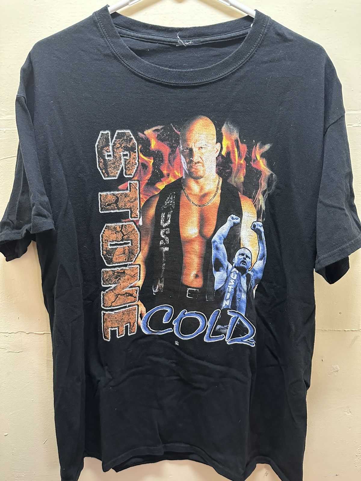 Band Tees × Streetwear × Vintage Bootleg Stone Cold Tee | Grailed