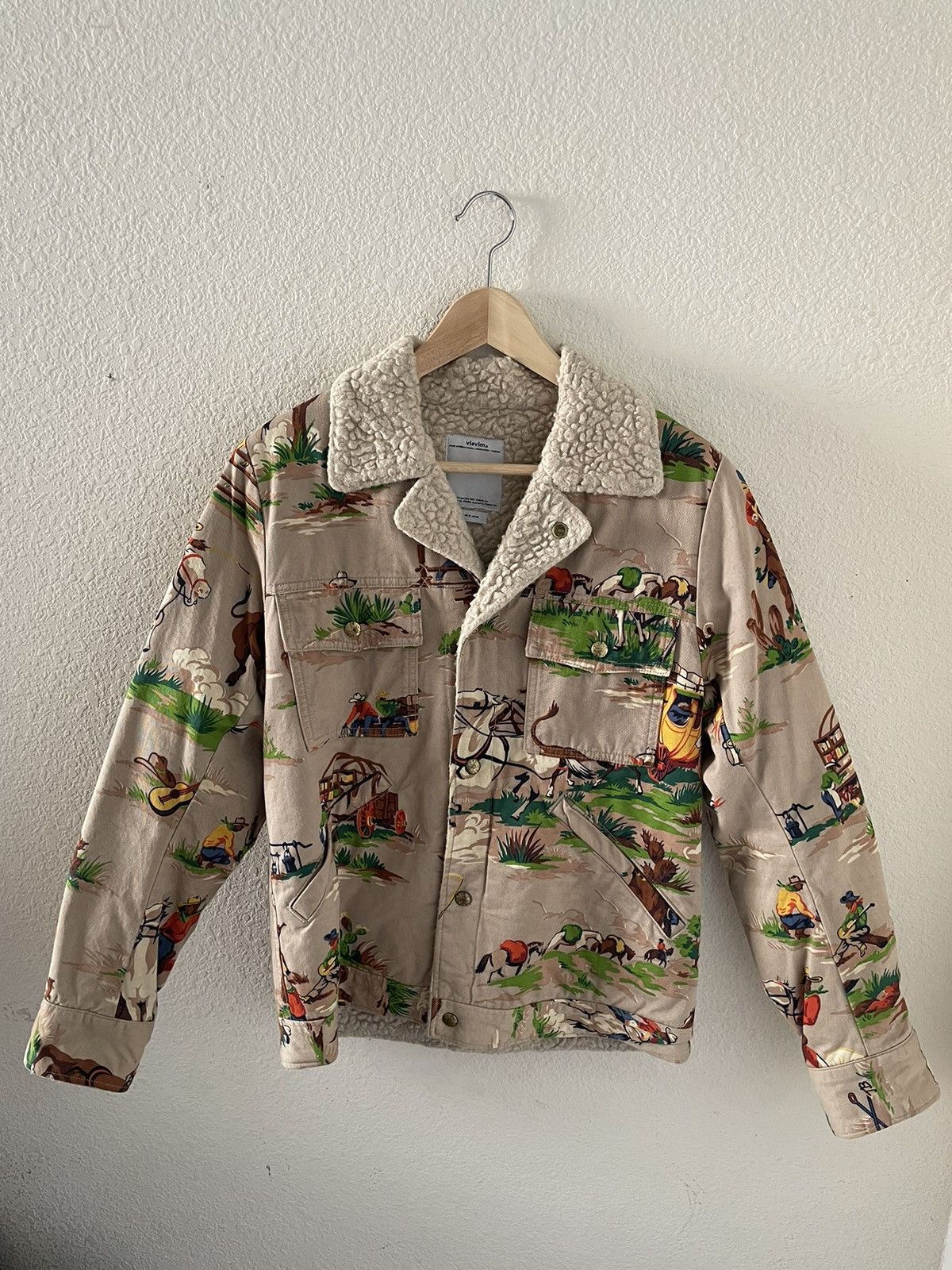 Visvim RARE Visvim cowboys jacket | Grailed