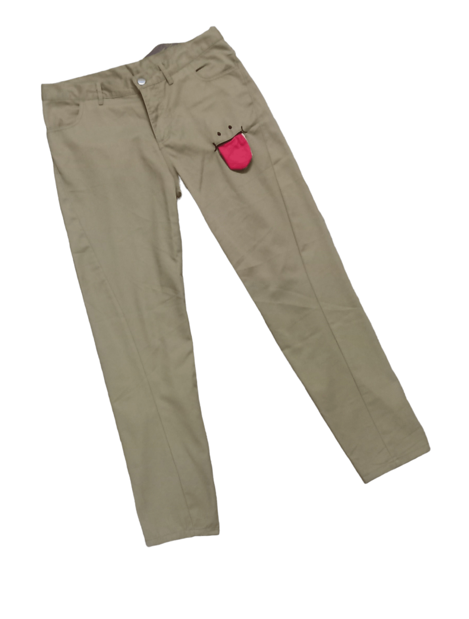 Dope Up Start Made in smile tongue pants | Grailed