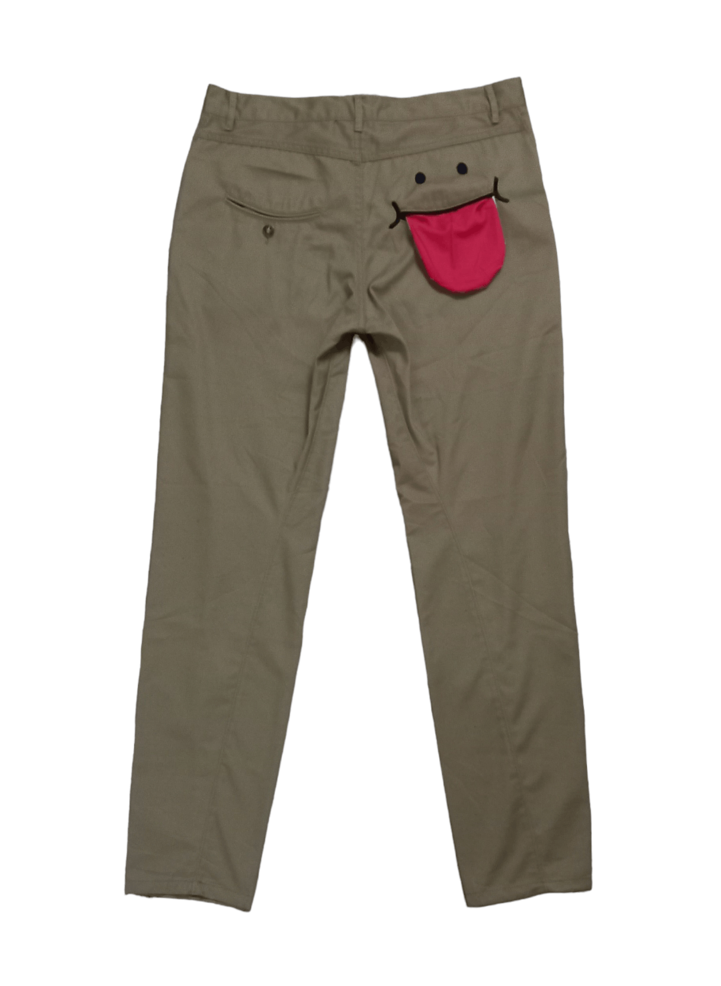 Dope Up Start Made in smile tongue pants | Grailed