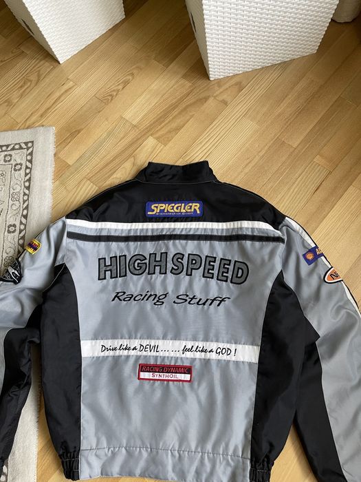 Japanese Brand Vintage High Speed Racing Team Moto Jacket | Grailed