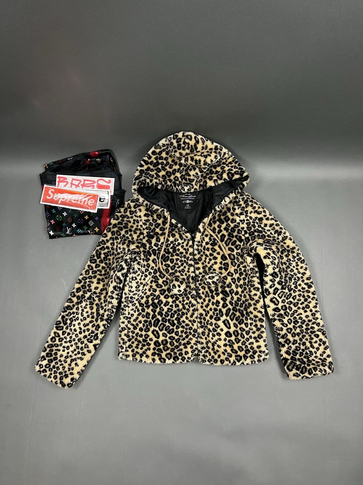 Archival Clothing × Grail × Streetwear Mall Goth Leopard / Cheetah ...