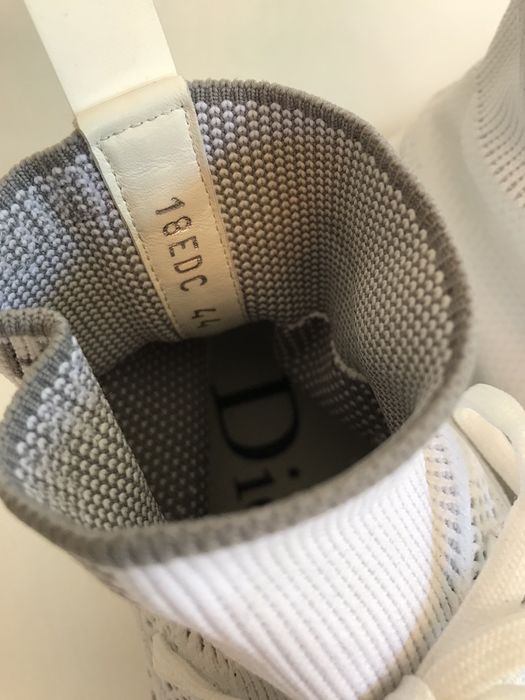 Dior Dior B21 High-Top White Sneaker | Grailed