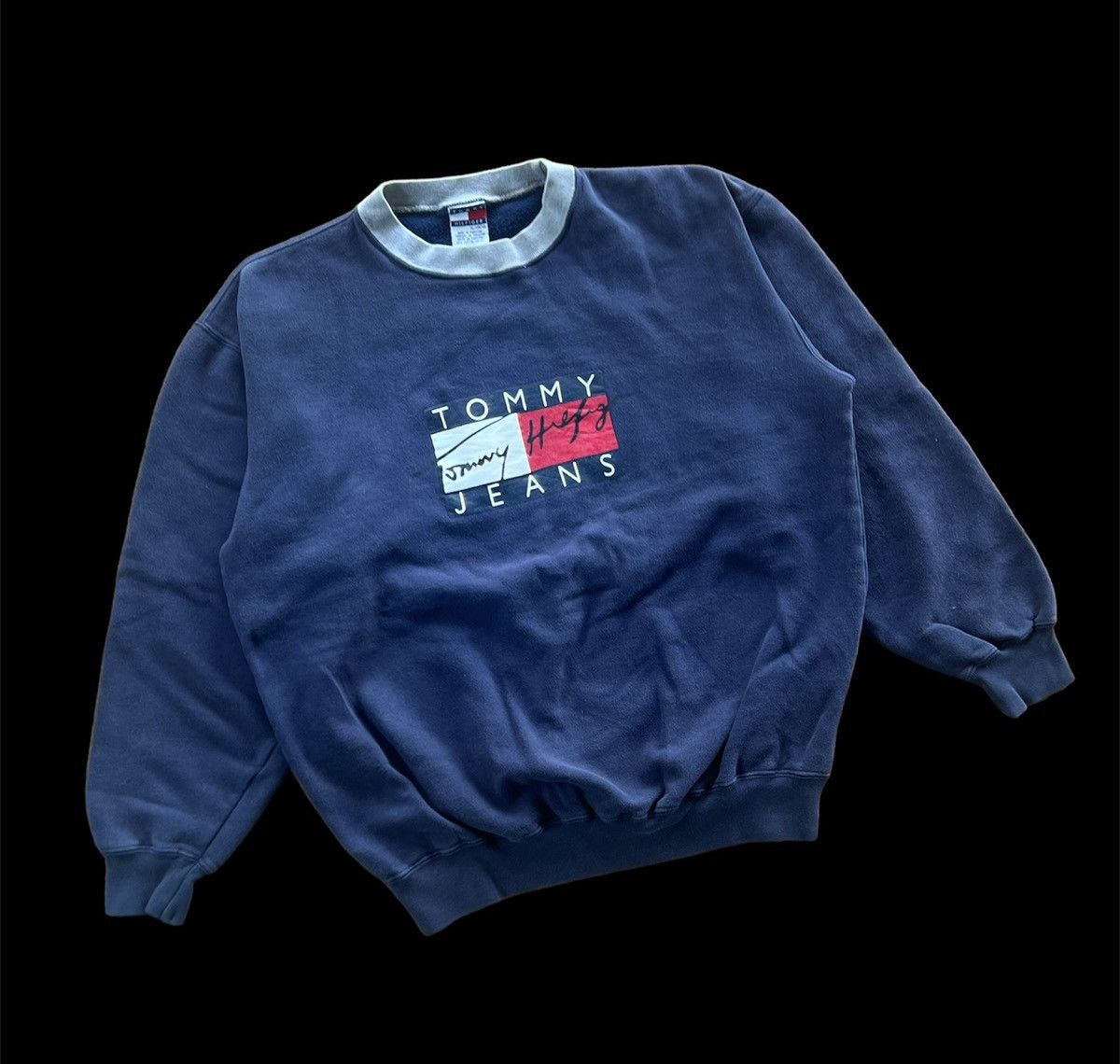 Vintage Tommy Hilfigers Rare Logo Design Grailed 