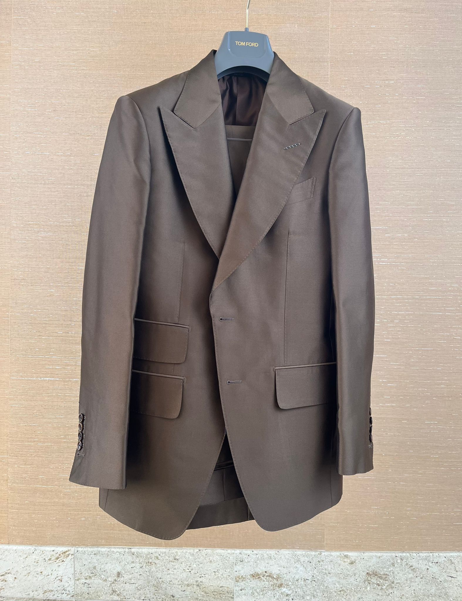 Tom Ford Atticus Suit in Brown | Grailed