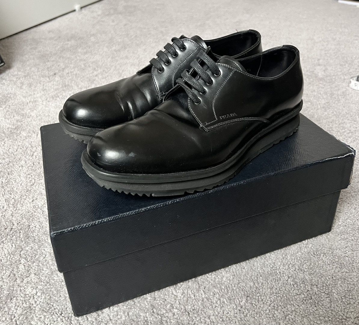 Prada Prada Derby Shoes | Grailed