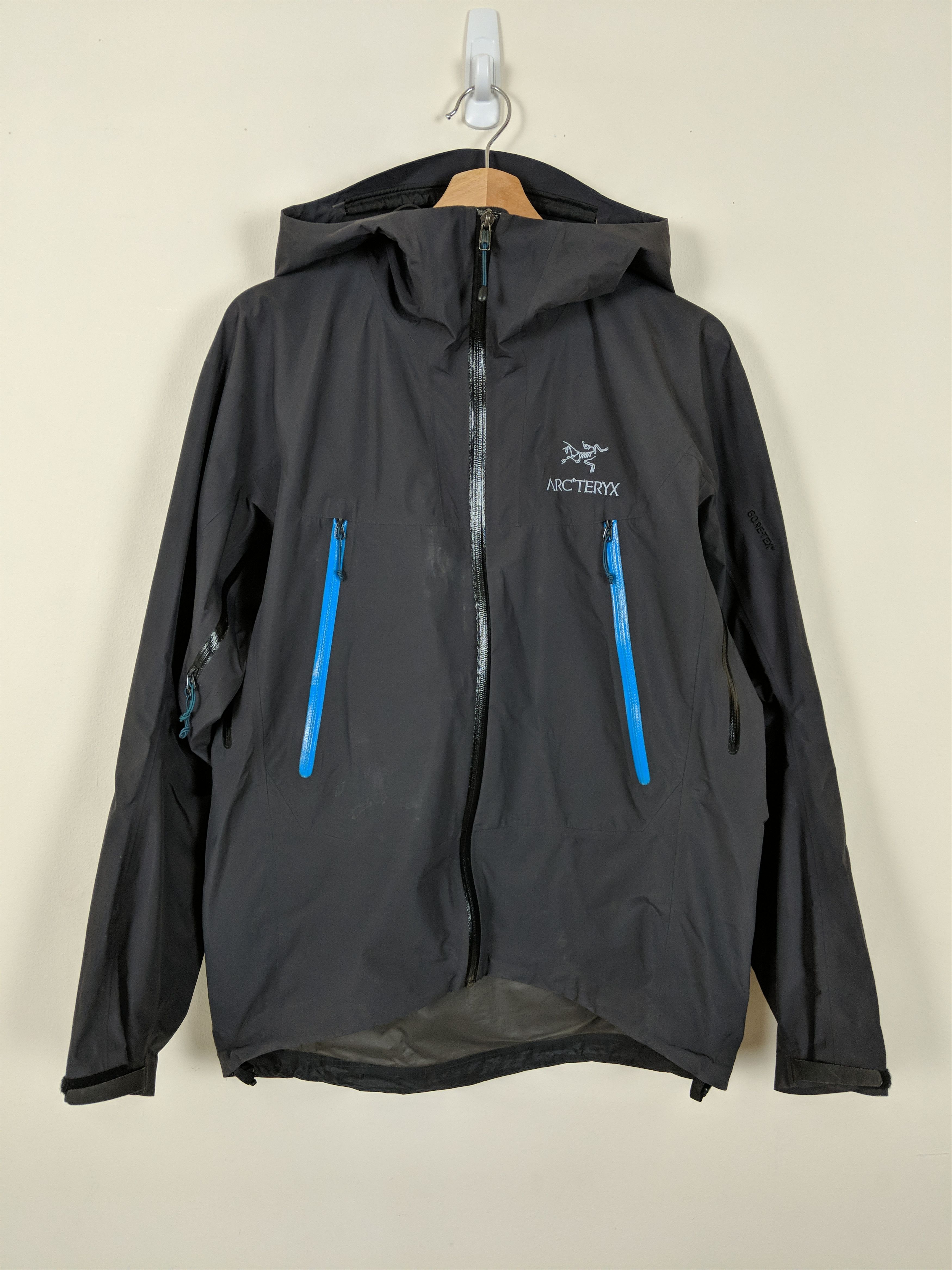 Arc'teryx × Goretex Arcteryx Alpha SL Gore-Tex Shell Jacket 2013 Carbon ...