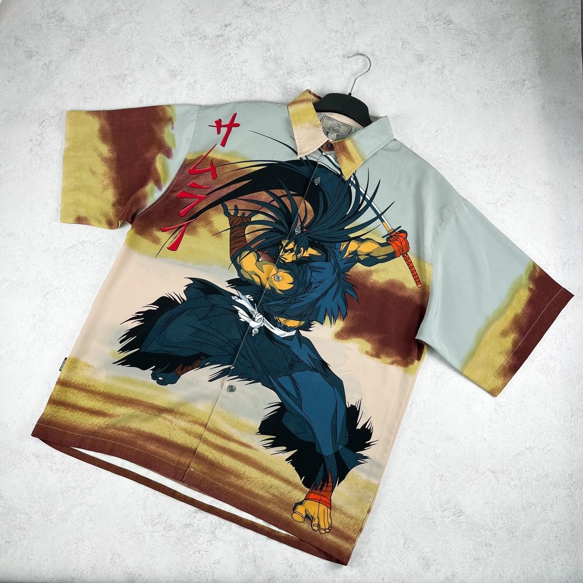 Clench Vintage Clench Front shirt | Grailed