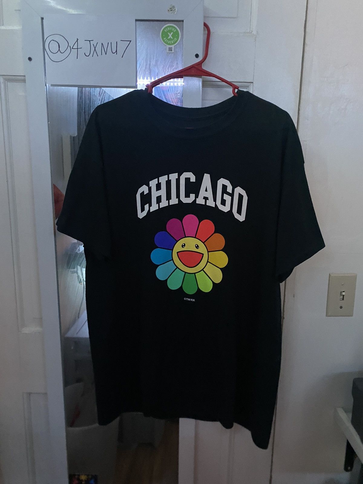 Takashi Murakami ComplexCon x Takashi Murakami Chicago Tee | Grailed