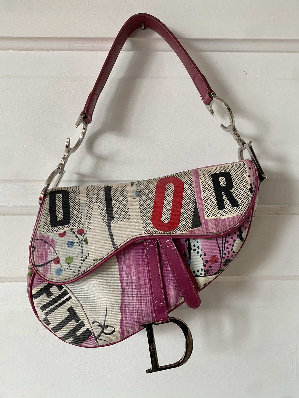 Dior Dior Filth Saddle Bag | Grailed