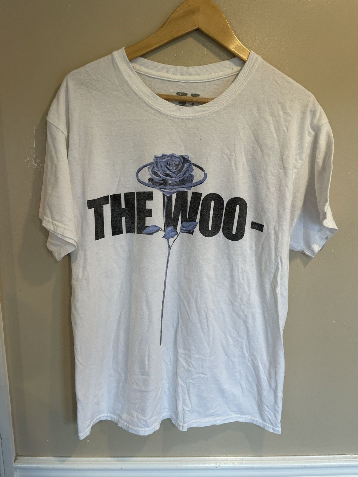 Vlone Pop smoke vlone tee white large the woo | Grailed