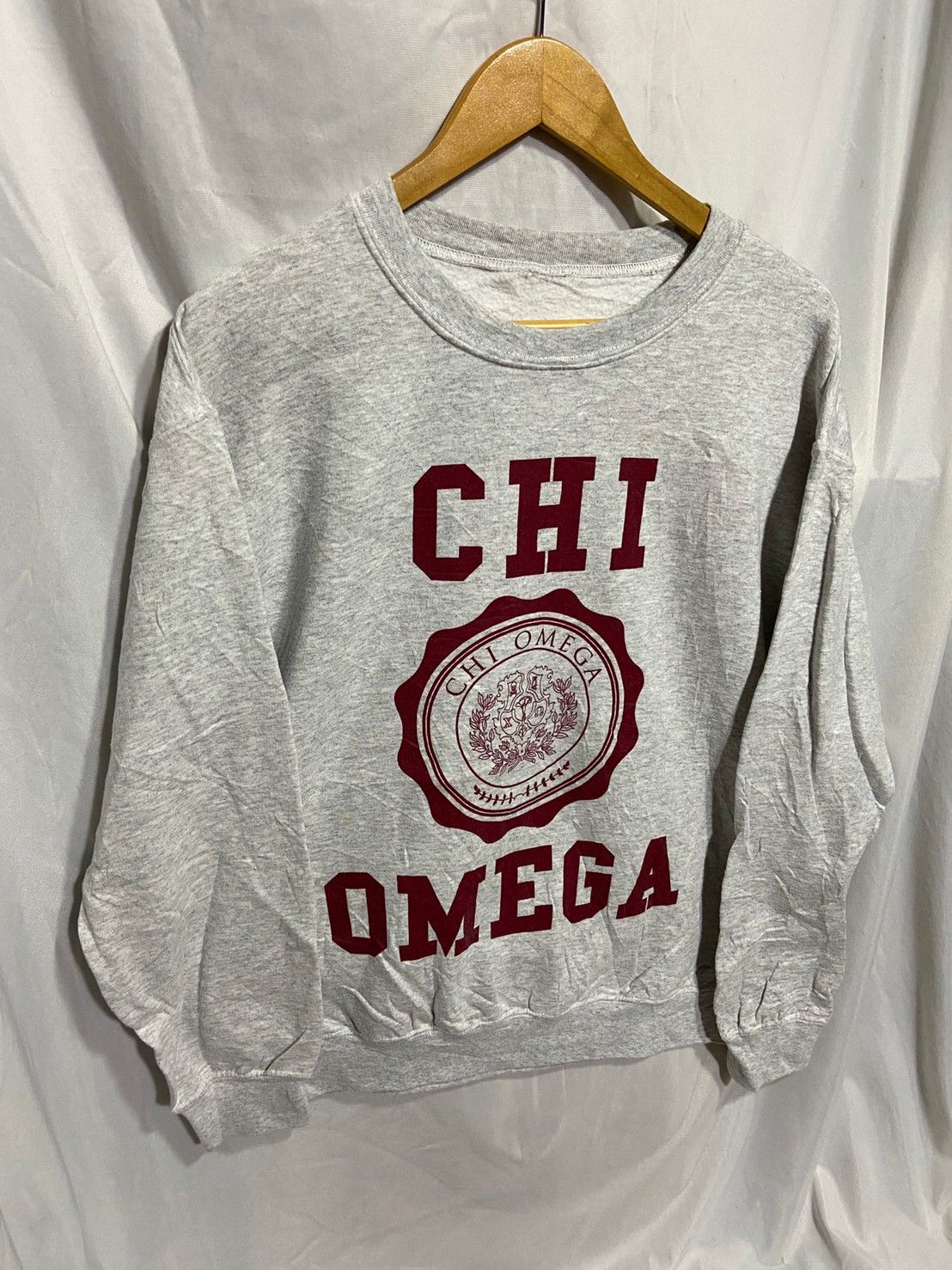 Vintage Vintage Chi Omega Sweatshirt 90s | Grailed