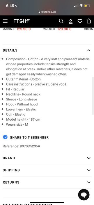 John Elliott John Elliot Spring/Summer 2019 Sundrenched Raglan Sweatshirt | Grailed