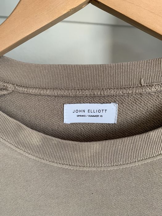 John Elliott John Elliot Spring/Summer 2019 Sundrenched Raglan Sweatshirt | Grailed