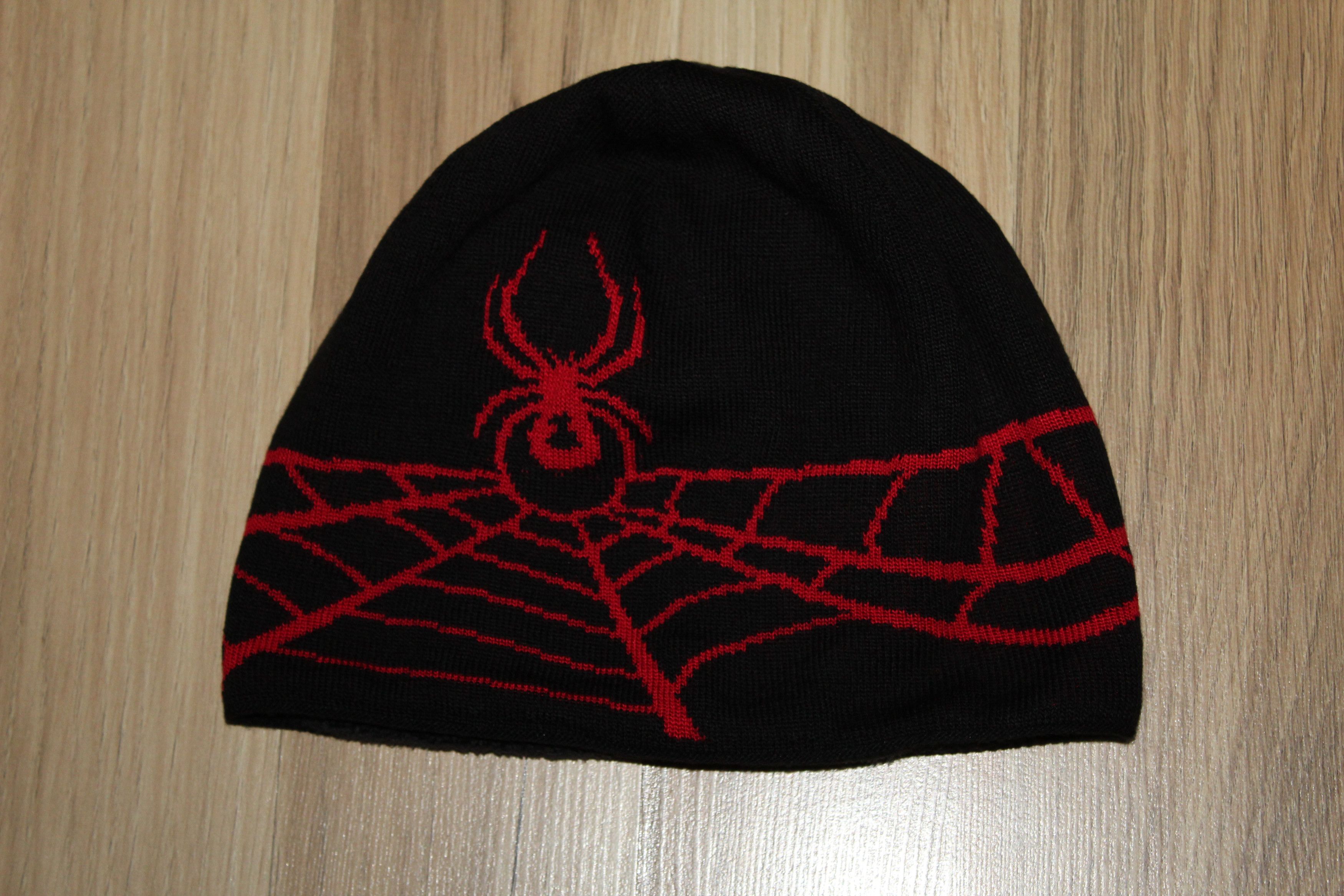 Vintage Vintage Y2K Spiderweb Spider Beanie | Grailed