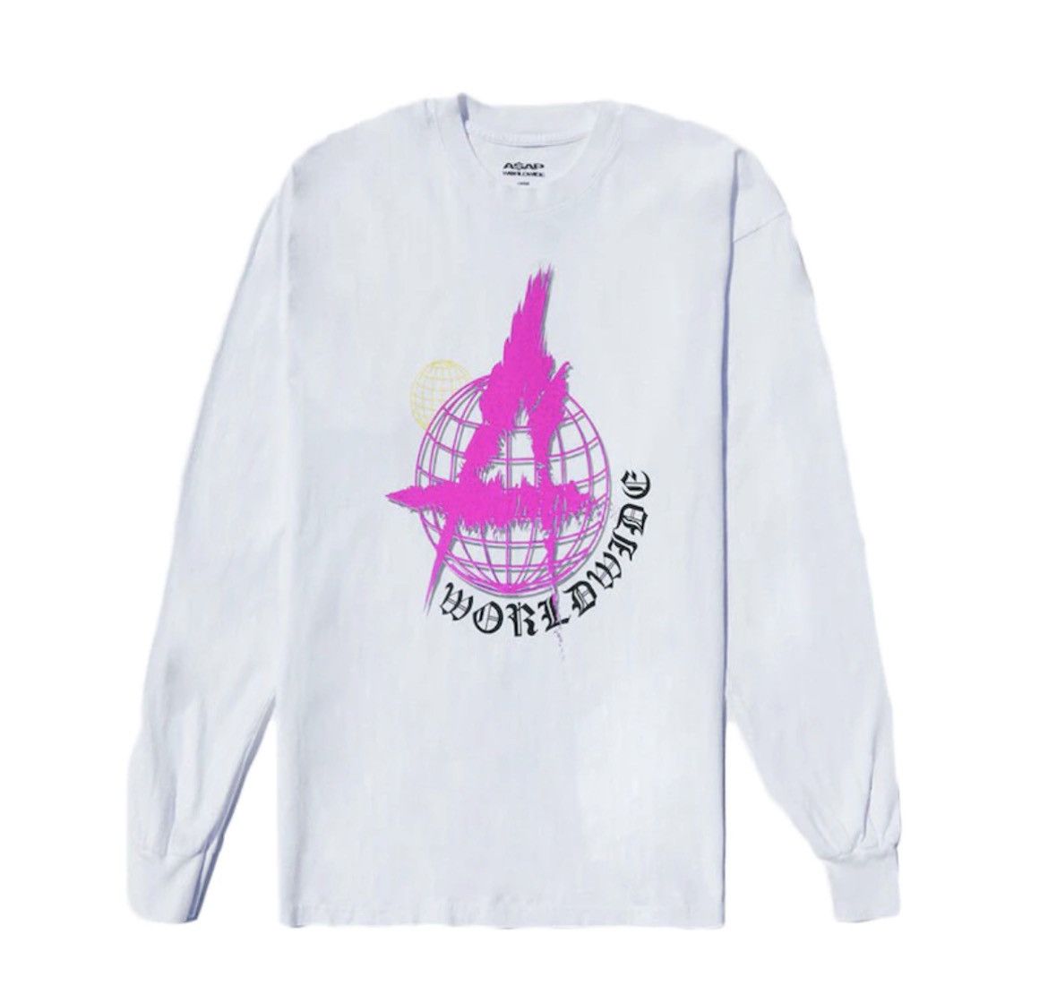 Asap Rocky A$AP Worldwide Anarchy Longsleeve | Grailed
