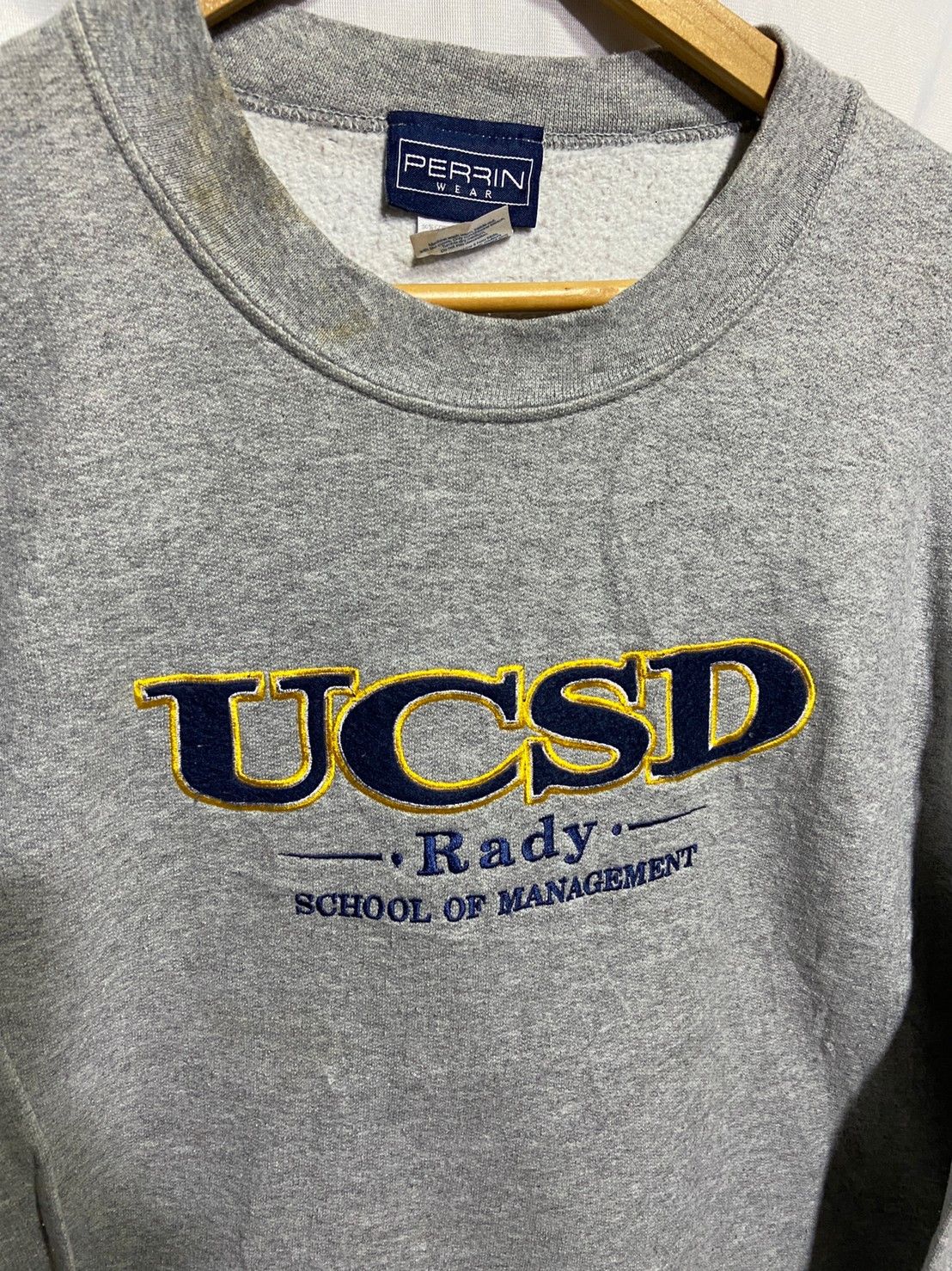 Vintage Vintage UCSD Rady School of Management Sweatshirt 90s | Grailed
