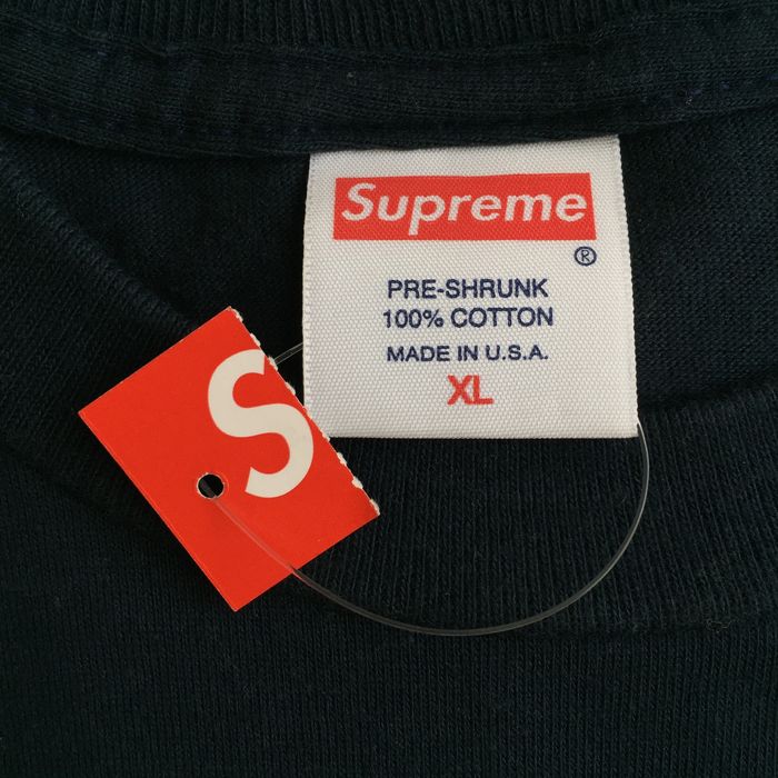 Supreme RARE DSWT 2012 Supreme "Origin" Tee | Grailed