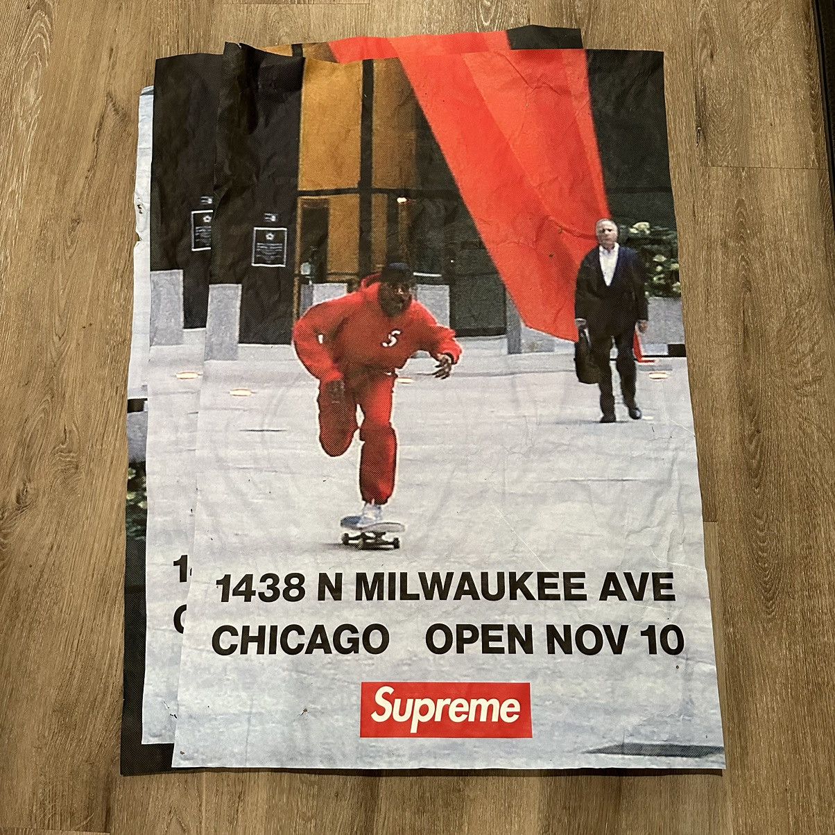 Supreme Supreme Chicago Grand Opening Poster | Grailed Supreme Supreme Chicago Grand Opening Poster | Grailed