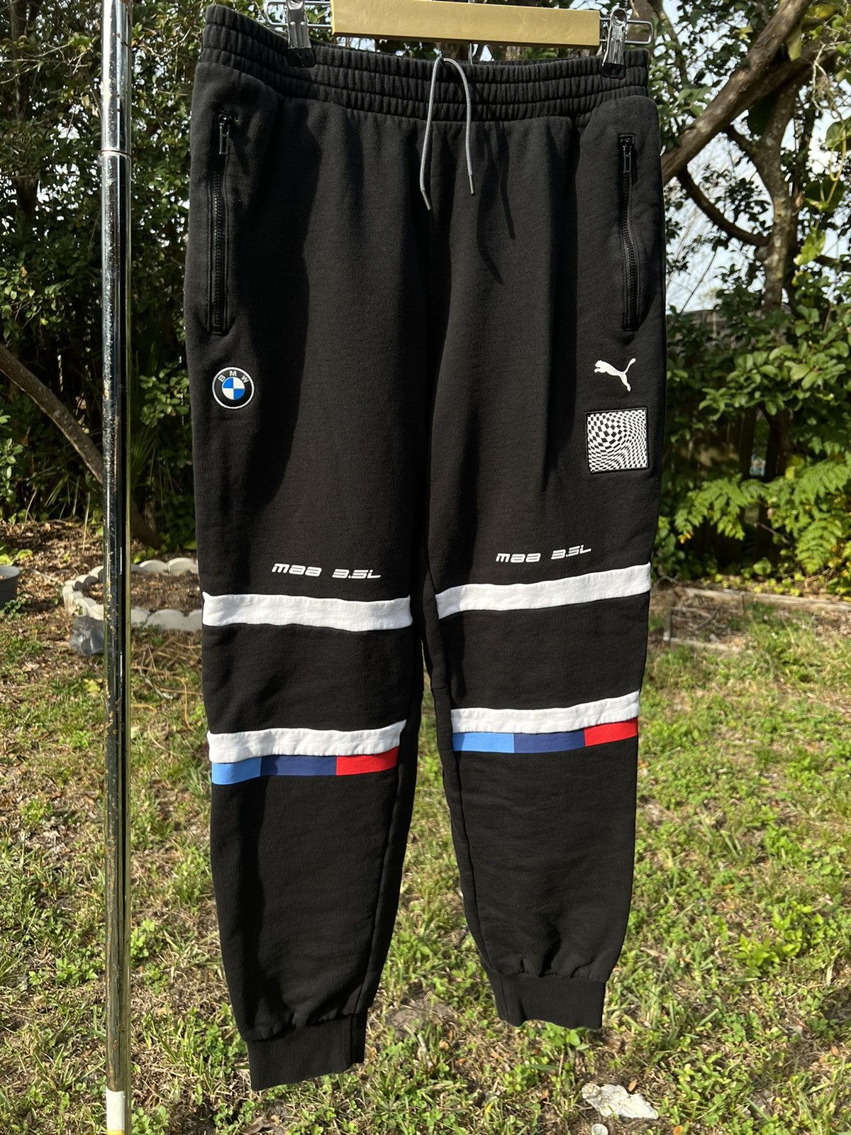 Puma Puma x BMW Sweatpants | Grailed
