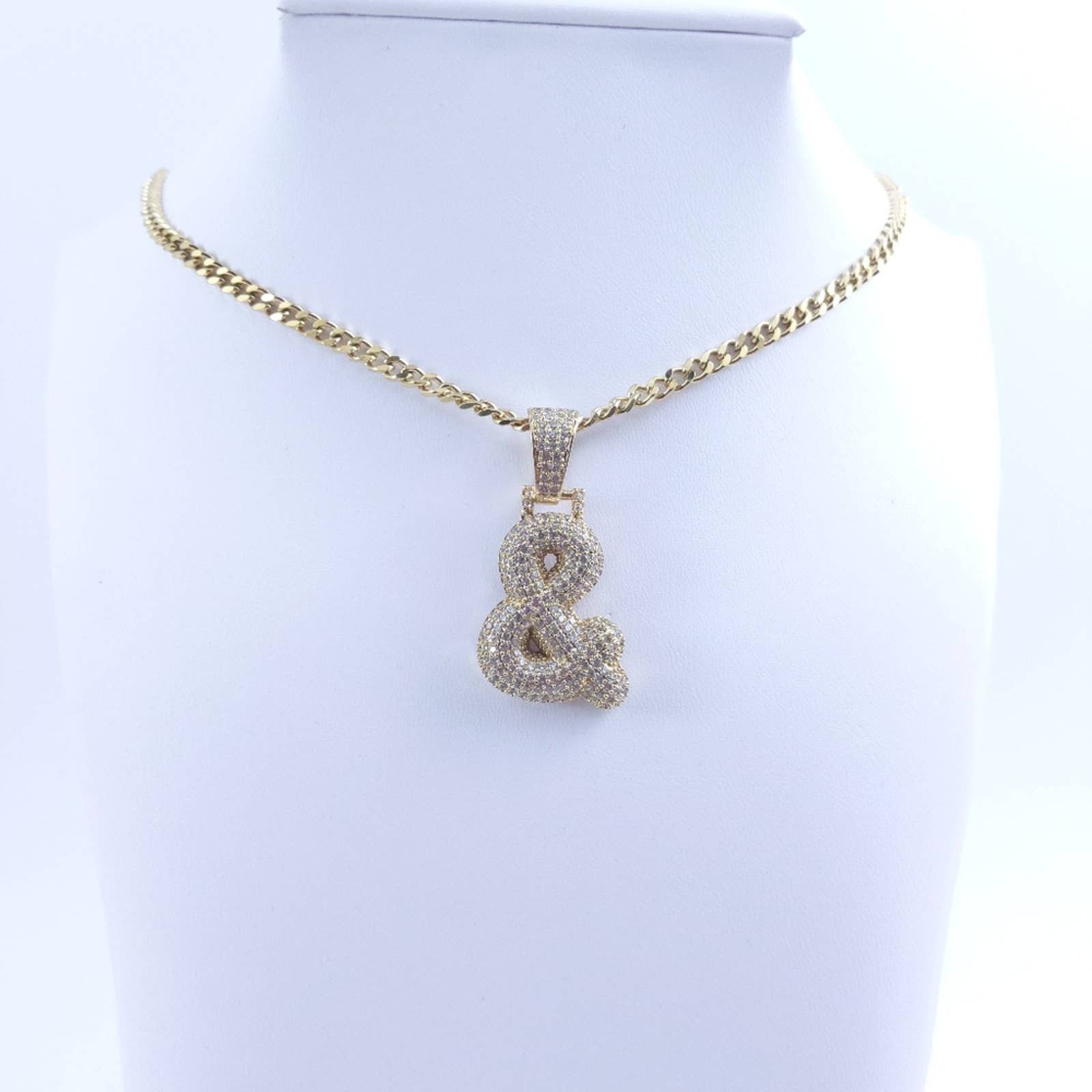 Custom Icy & Symbol + 20" Cuban Chain | Grailed