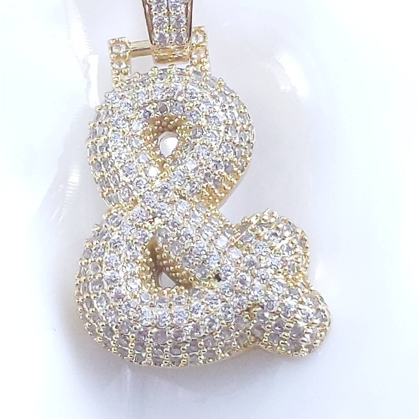 Custom Icy & Symbol + 20" Cuban Chain | Grailed