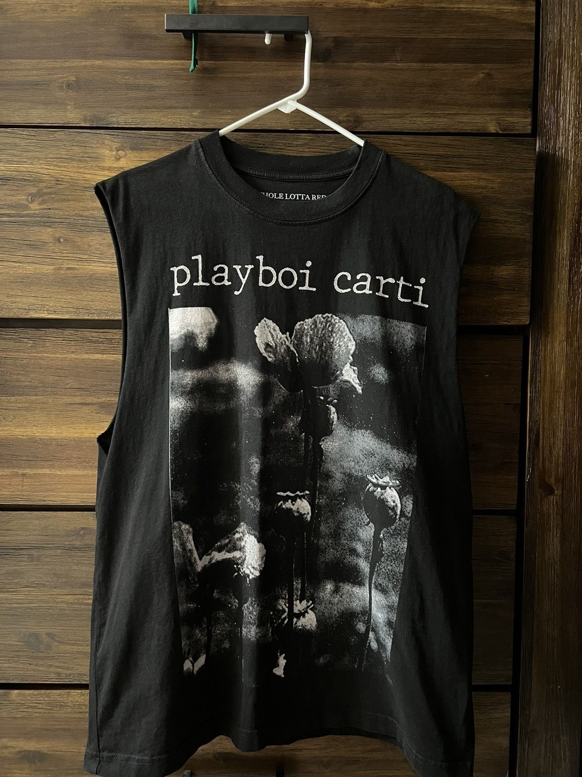 Playboi Carti Playboi Carti Opium Sleeveless Whole Lotta Red | Grailed