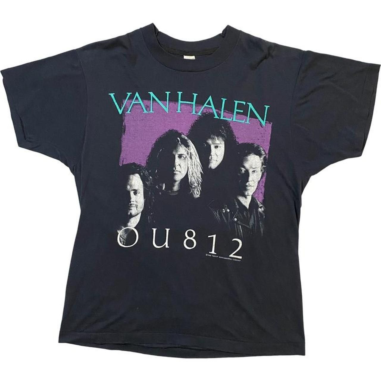 Vintage VAN HALEN 1988 ou812 tour t-shirt | Grailed
