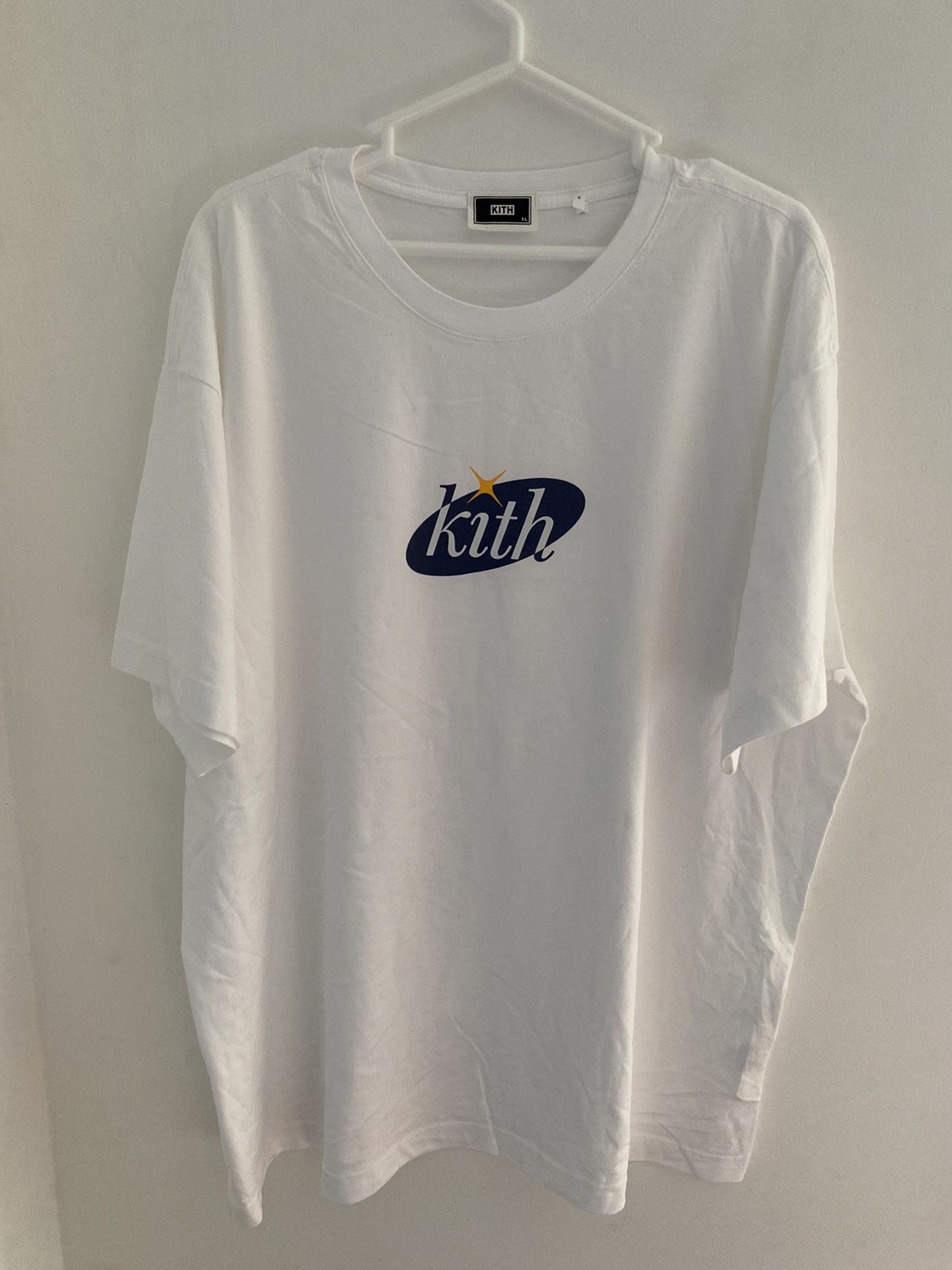 Kith Kith Retro Logo Tee | Grailed