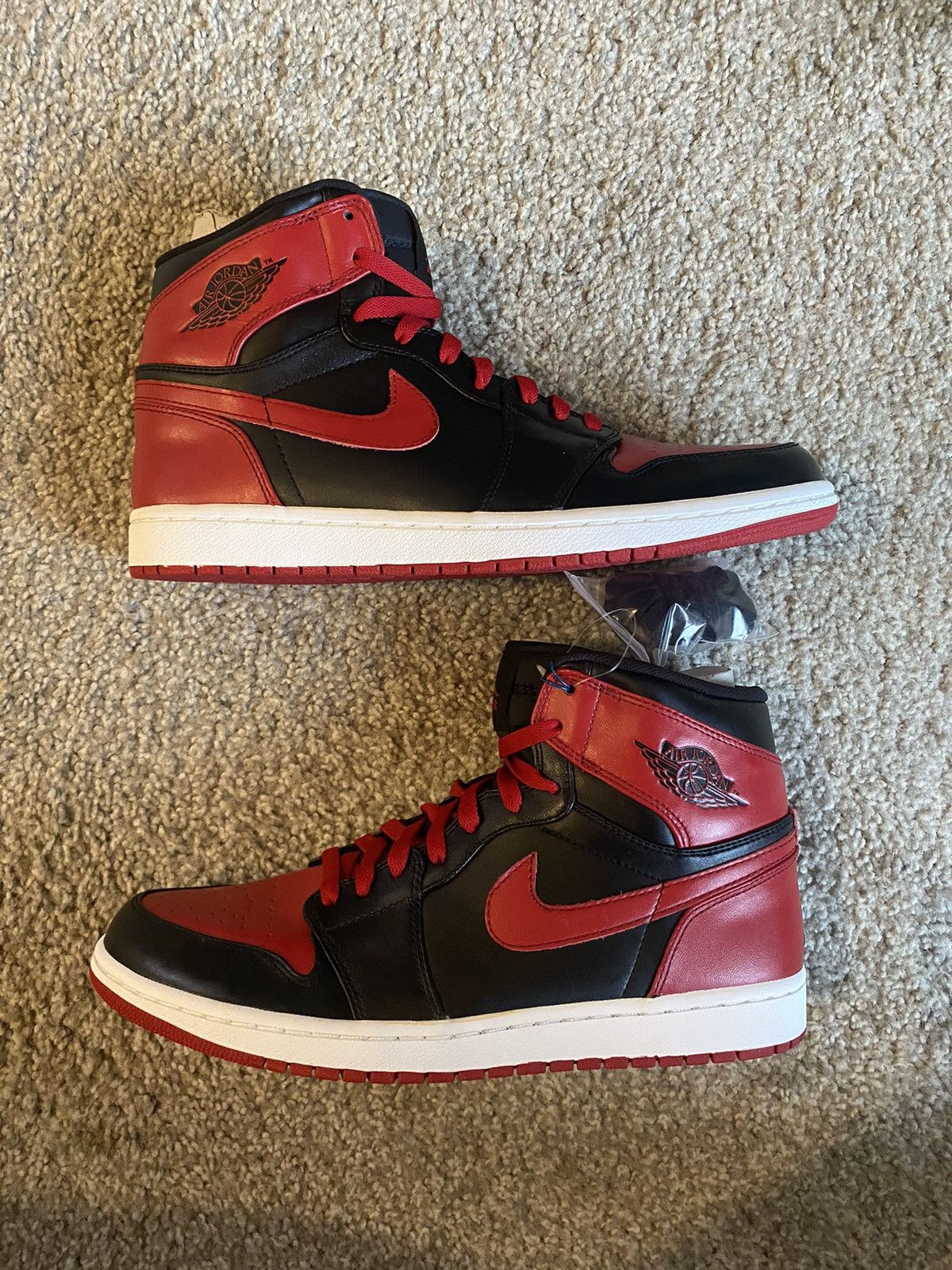 Jordan Brand Air Jordan DMP 1 Retro High Chicago Bulls Bred | Grailed