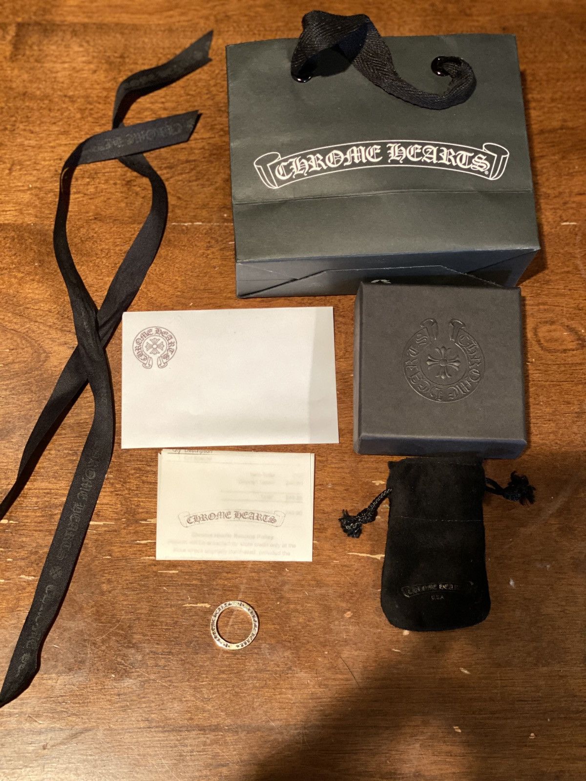 Chrome Hearts × The Rolling Stones Chrome hearts Rolling Stones ring ...