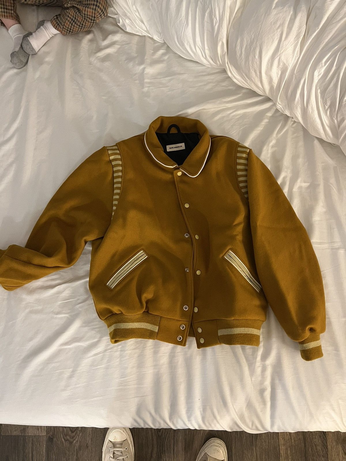 Bare Knuckles Bare Knuckles Wool Varsity Jacket Settlemiers | Grailed