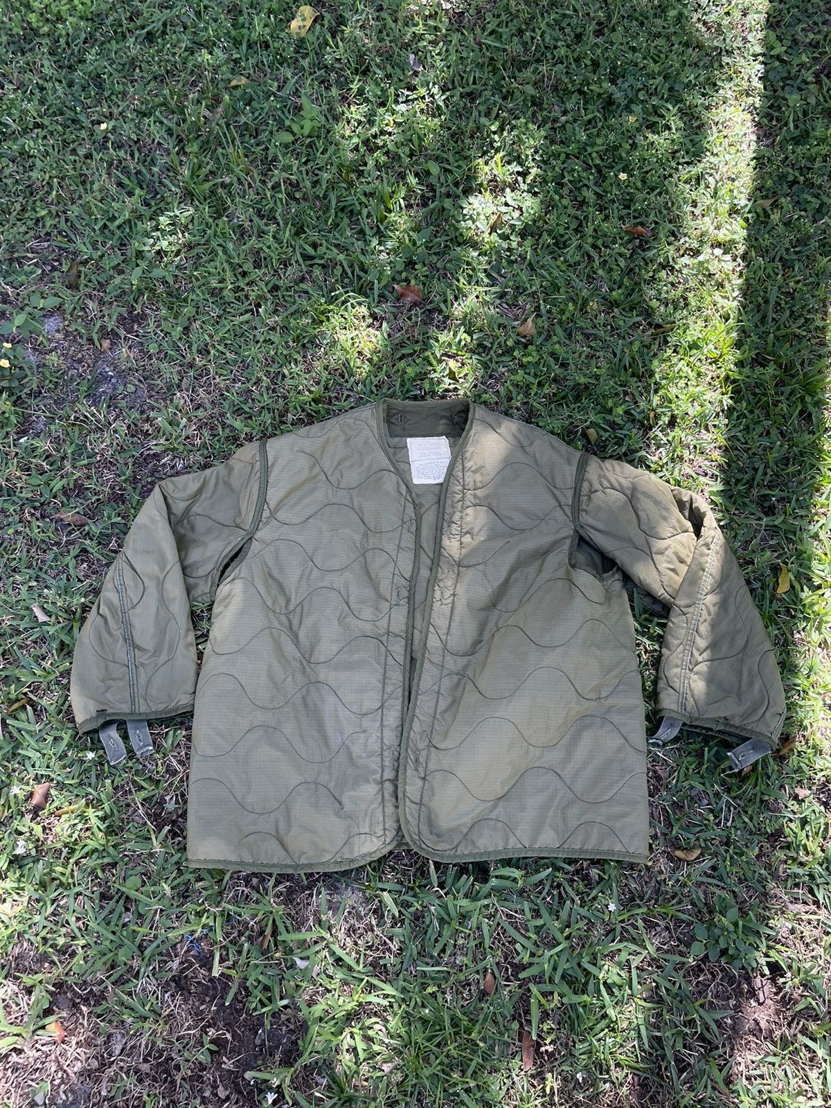 Military × Outdoor Life × Vintage Vintage military flight jacket liner ...