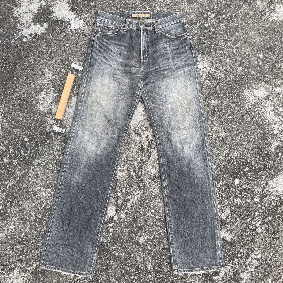 Japanese Brand Vintage Japanese Denim Jeans | Grailed