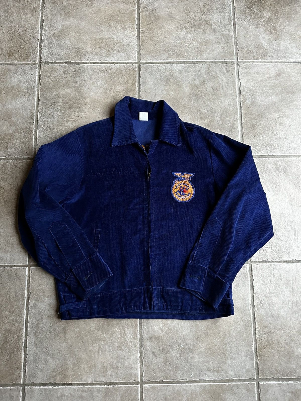 Vintage Vintage FFA Jacket | Grailed